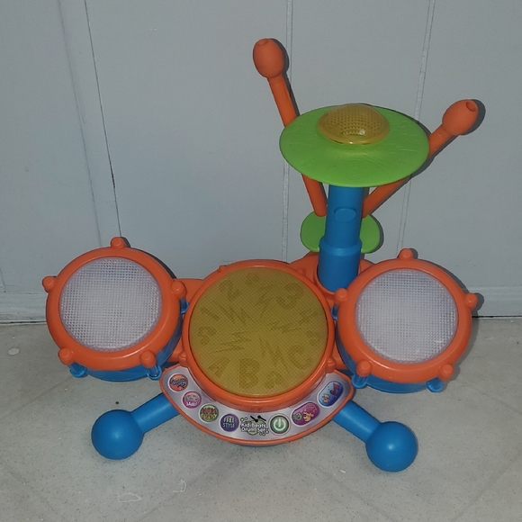 vtech | Toys | 52 Kidibeats Kids Drum Set | Poshmark